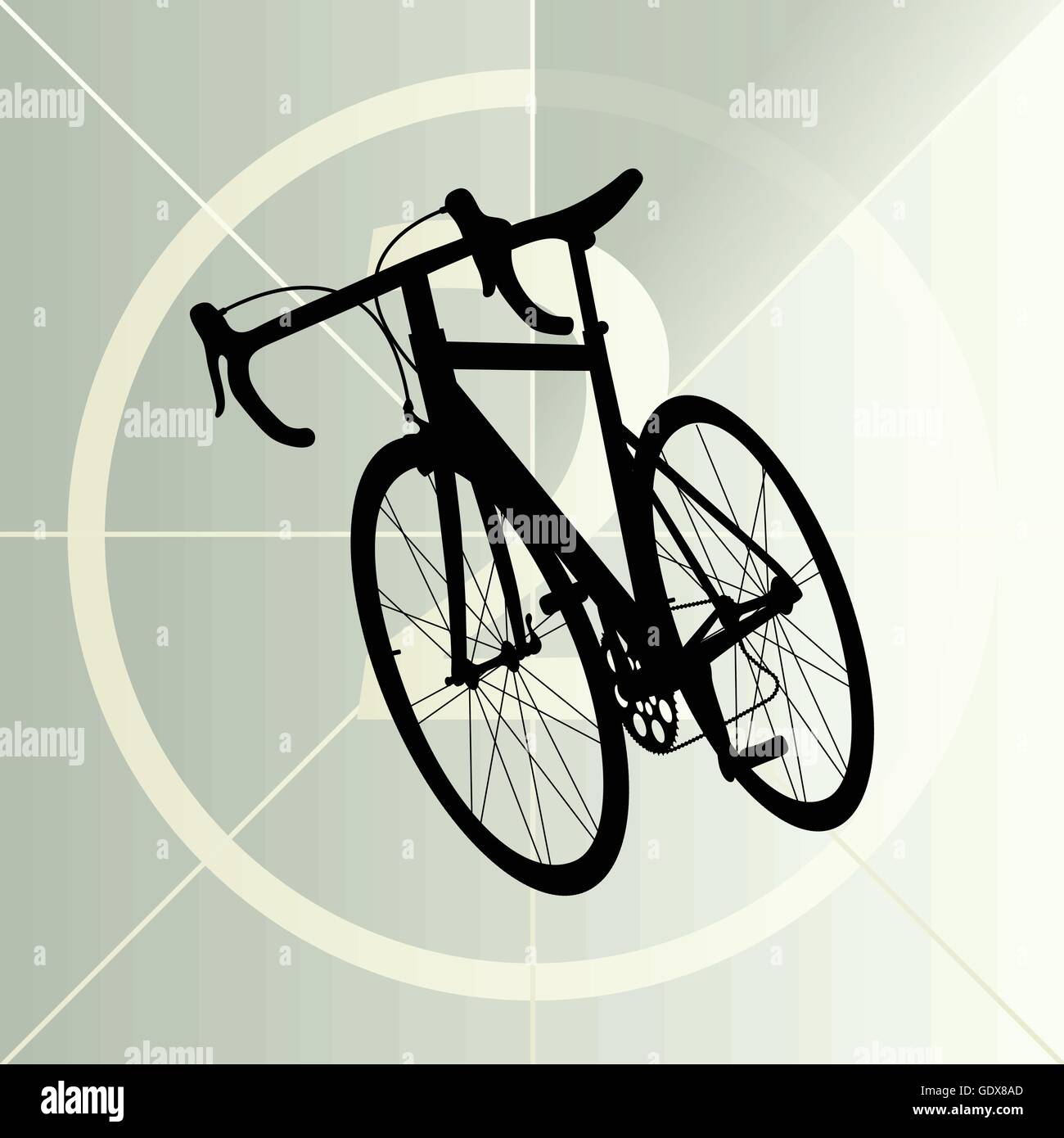 Road Bicycle Vector