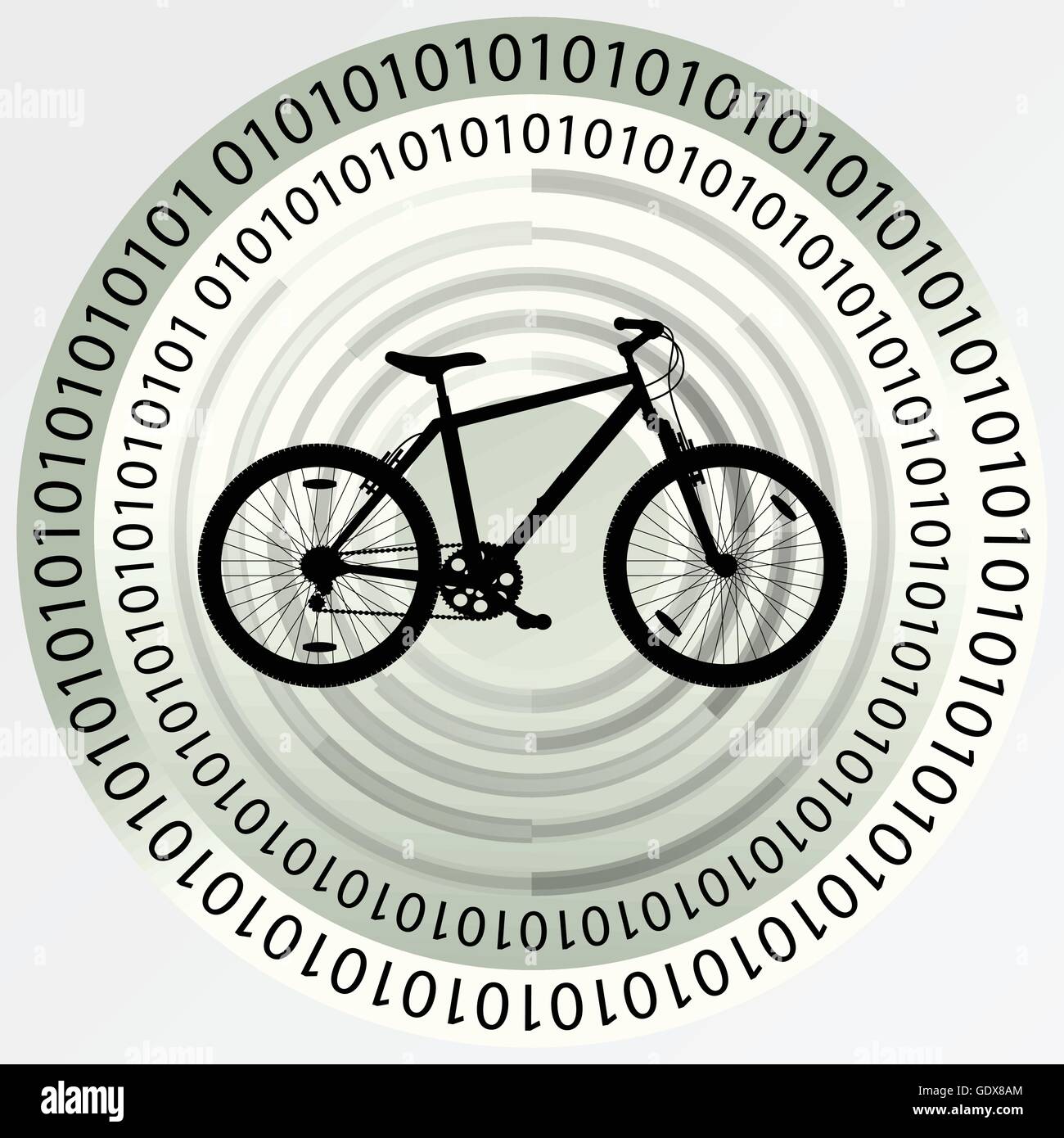 Race road bike bicycle icon banner vector abstract illustration concept ...