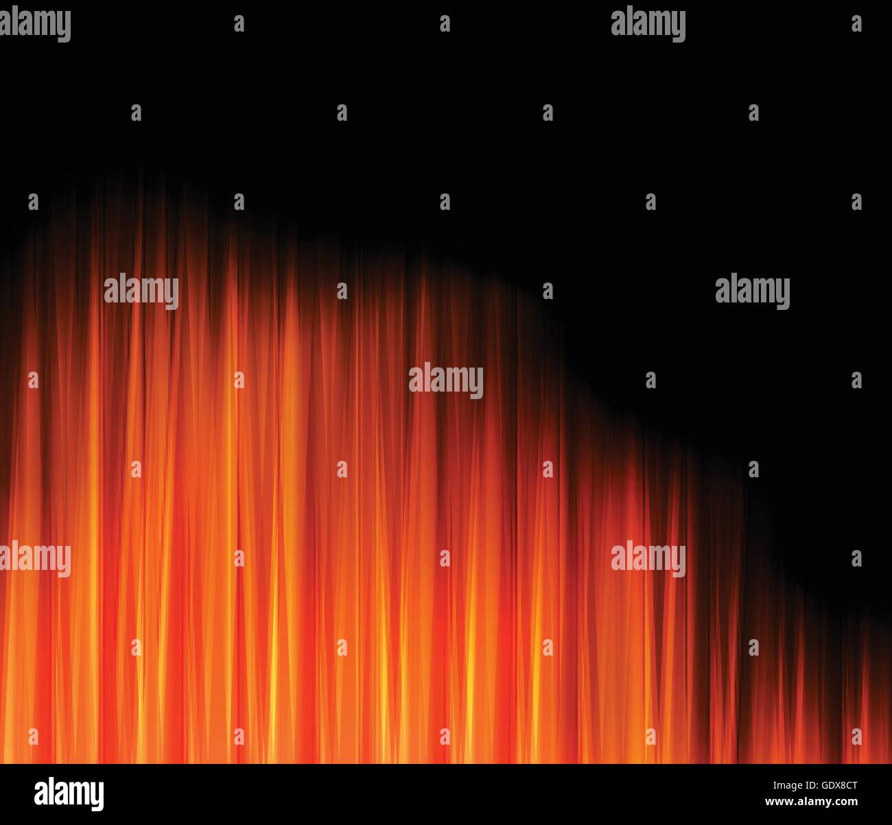 Abstract fire flame hot background Stock Vector Image & Art - Alamy