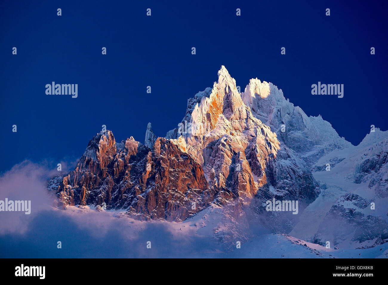 Aiguille Des Grands Charmoz High Resolution Stock Photography and ...