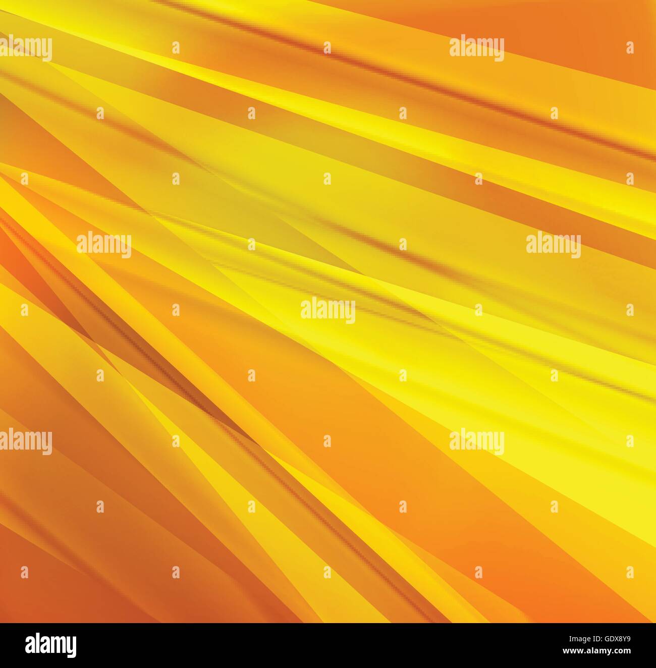 Yellow and orange lines abstract vector background concept Stock Vector ...
