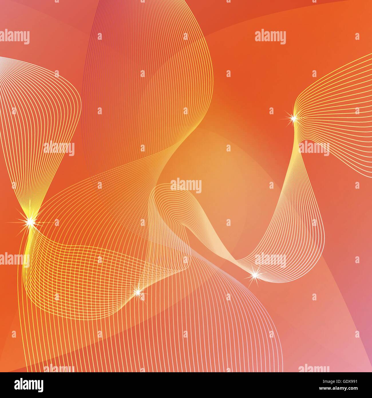 Abstract orange background vector background concept template with ...