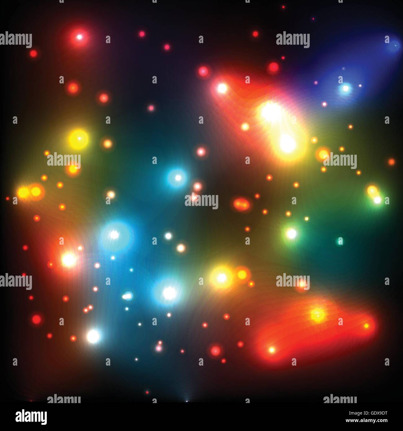 Stellar cluster Stock Vector Images - Alamy