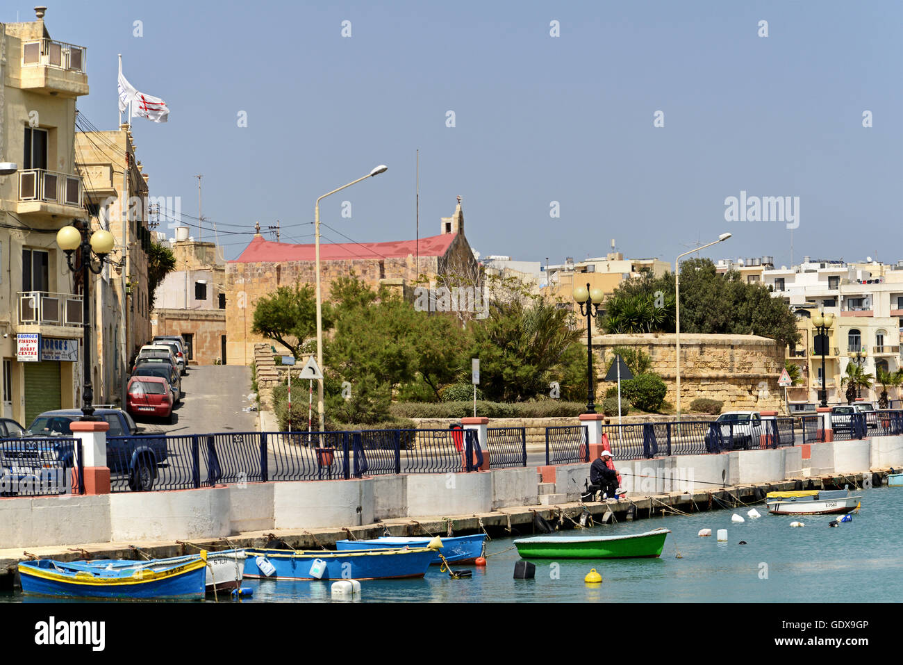 Birżebbuġa Harbour, Malta Stock Photo - Alamy