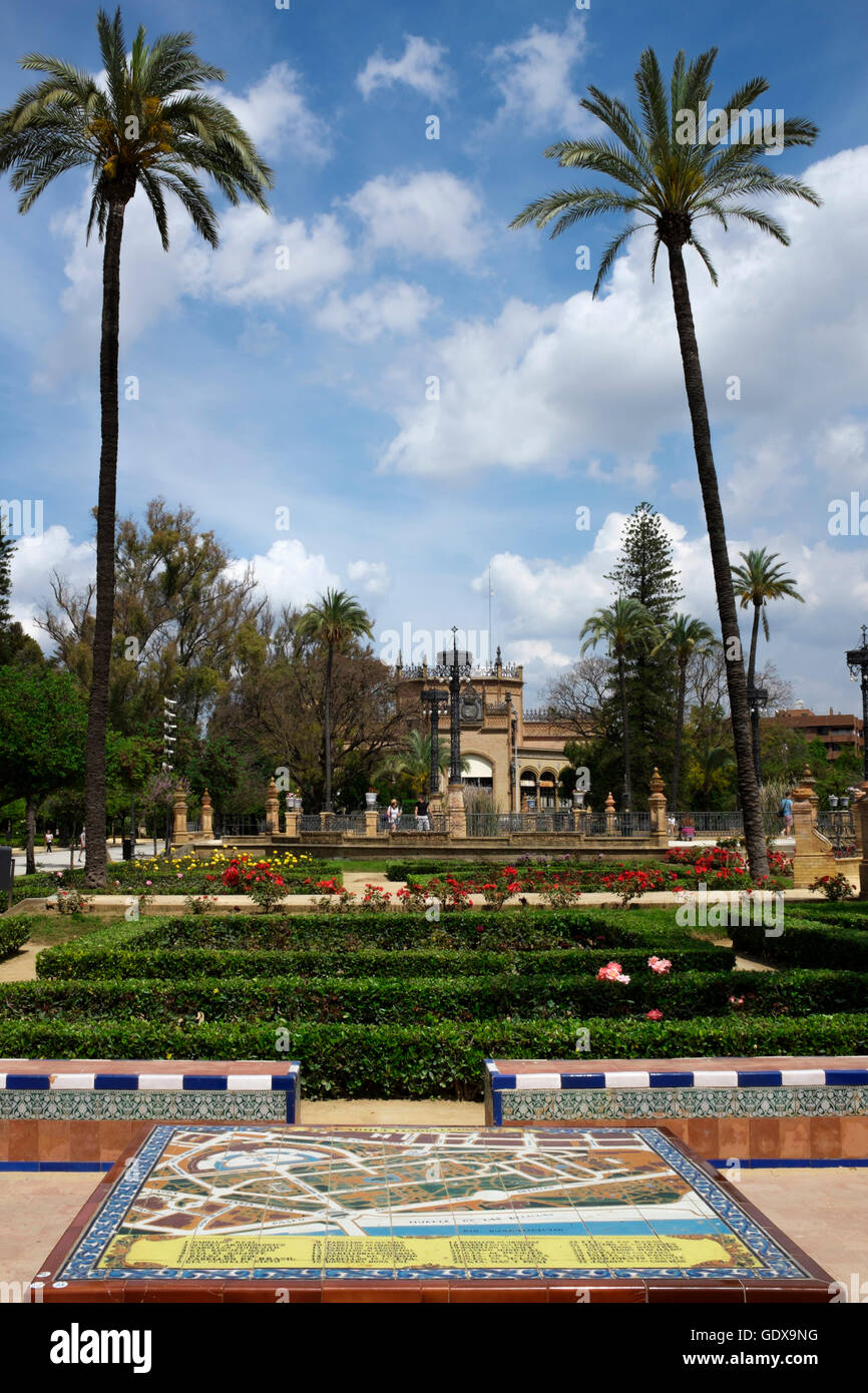 Parque de maria luisa hi-res stock photography and images - Alamy