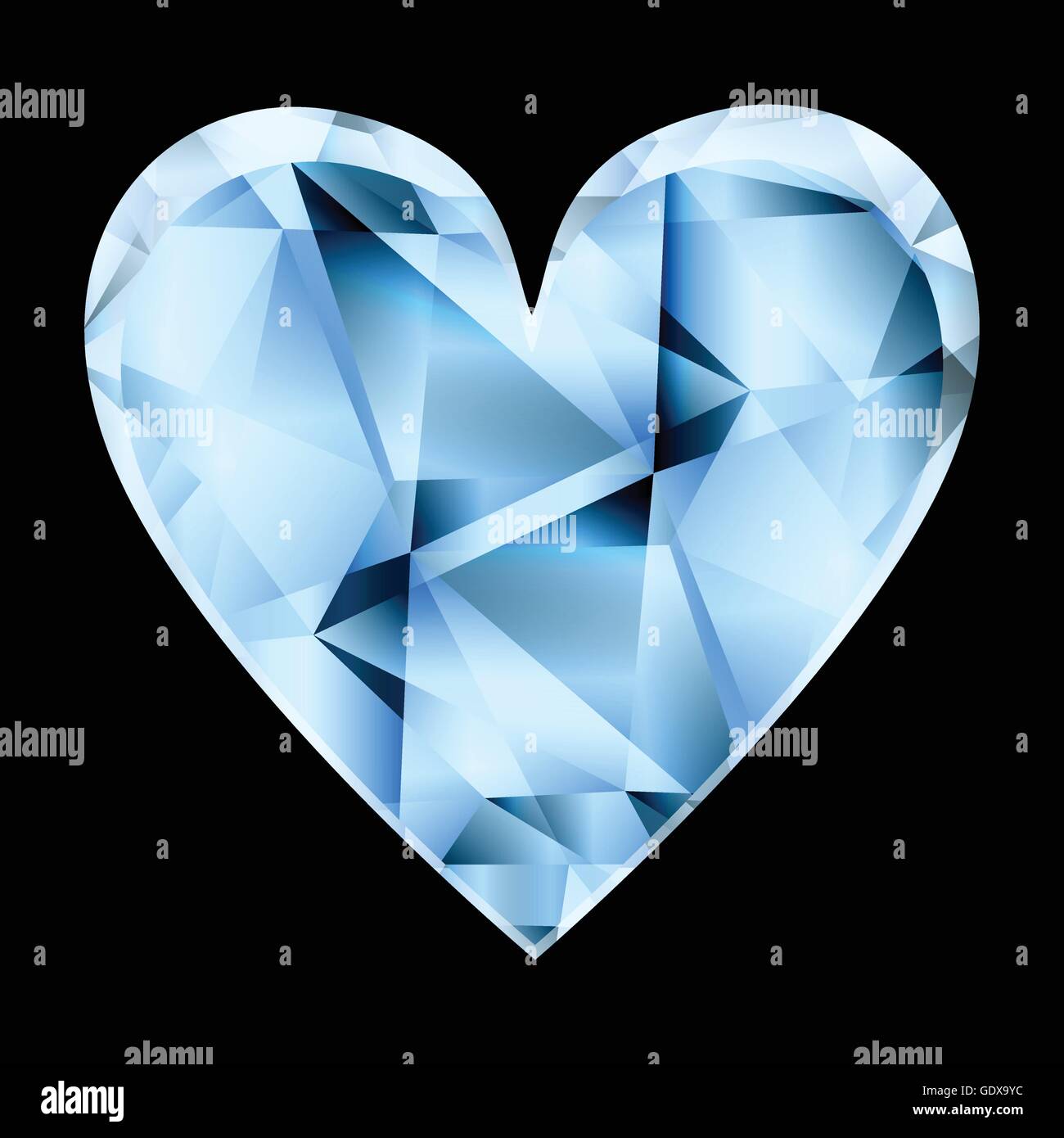 Diamond abstract vector jewelry background concept for poster Stock ...