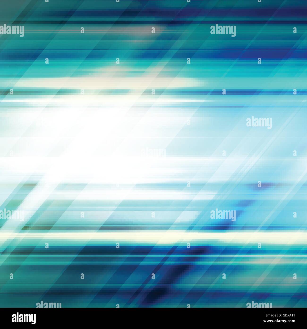 Abstract blue background neon vector for poster Stock Vector Image ...