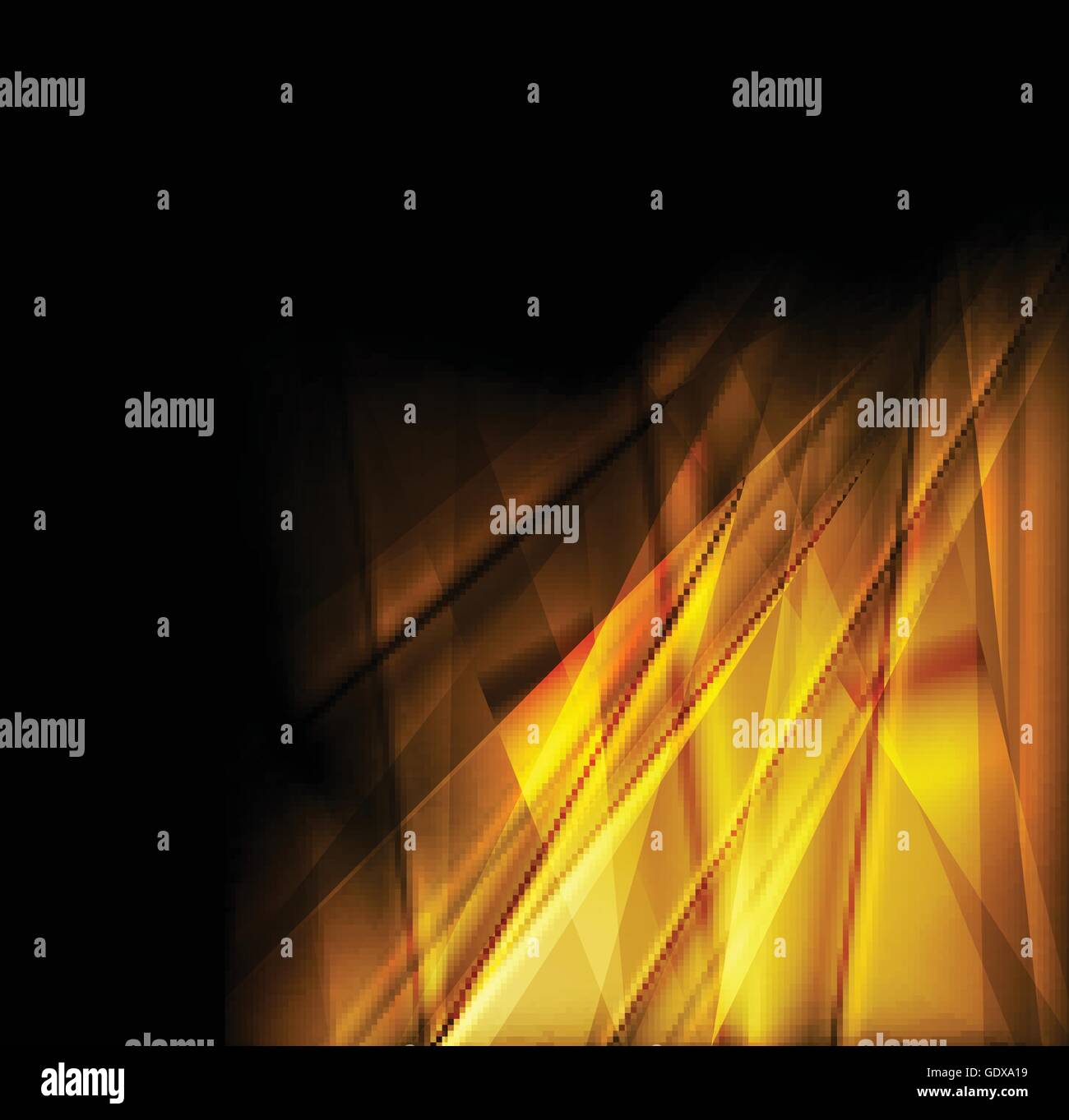 Orange and yellow abstract vector background Stock Vector Image & Art ...