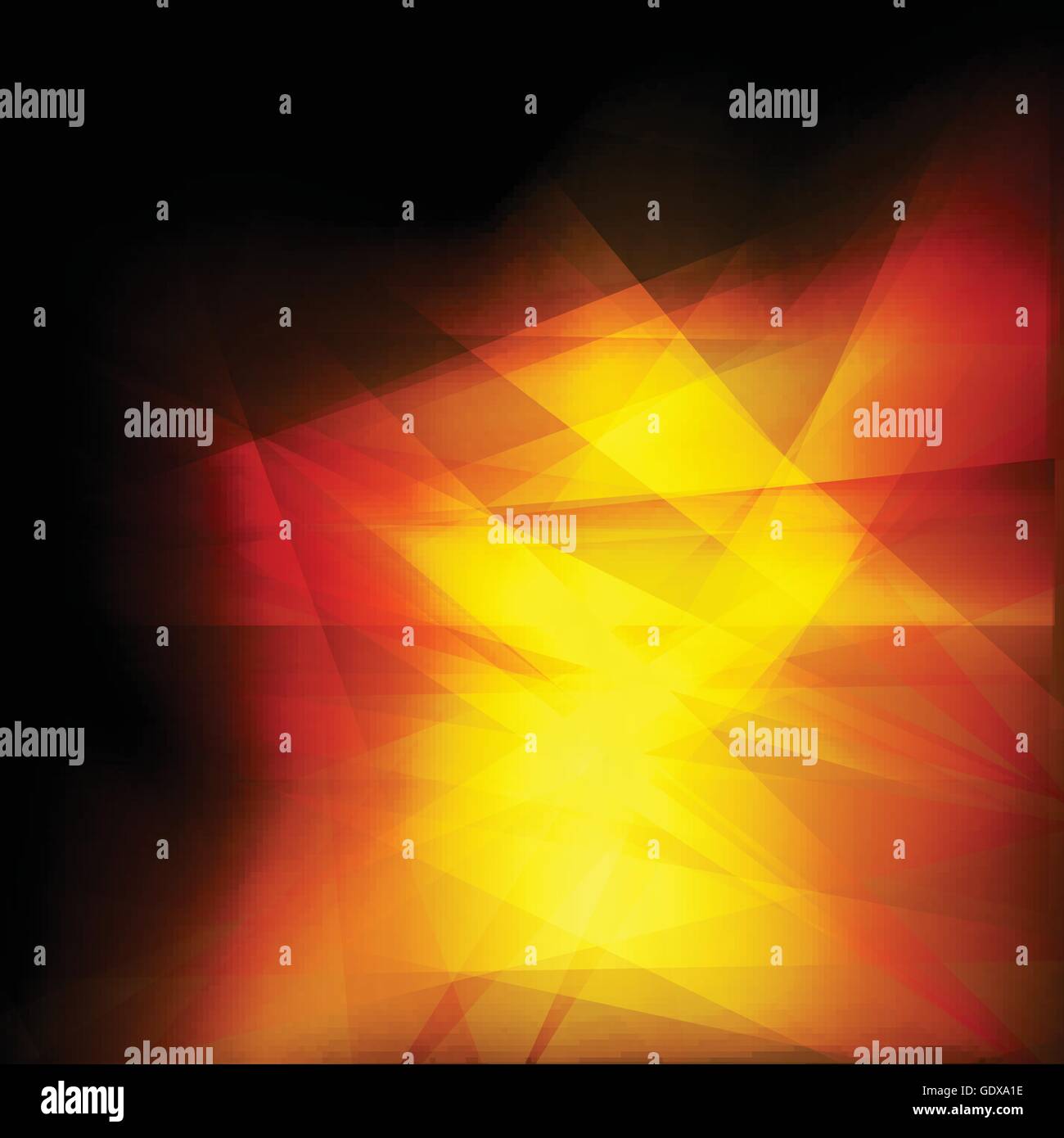Orange and yellow abstract vector background Stock Vector Image & Art ...