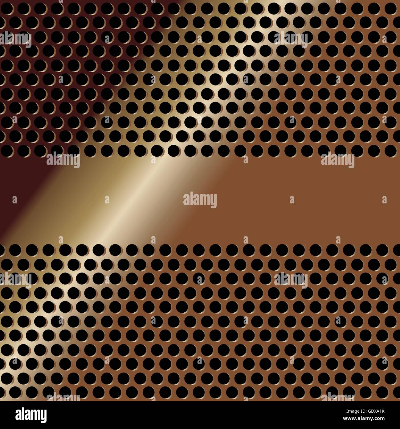 Metallic mesh texture vector background with reflections Stock Vector ...