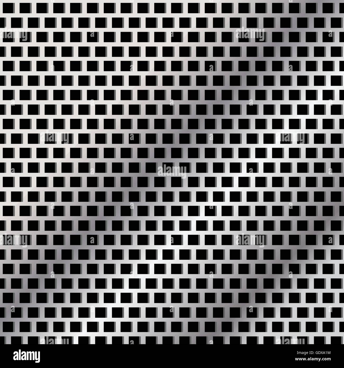 Wire mesh grille Stock Vector Images - Alamy