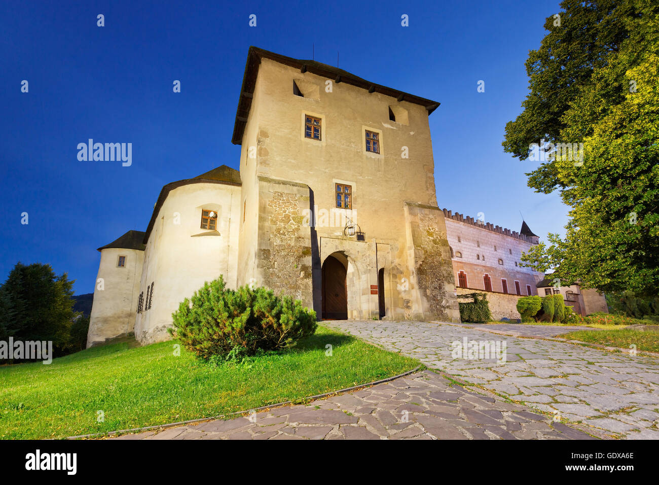 Zvolen castle hi-res stock photography and images - Alamy