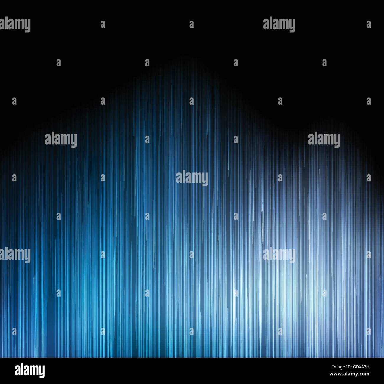 Blue abstract detailed light lines vector background illustration Stock ...