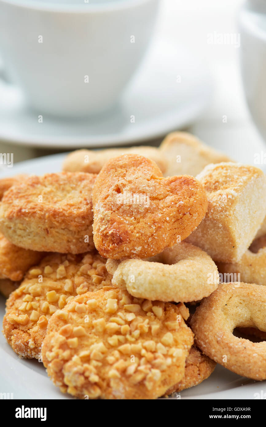 Assortment of shortbread hi-res stock photography and images - Alamy