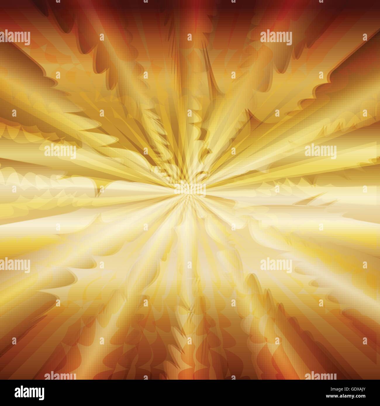 Golden vector abstract background concept template Stock Vector Image ...