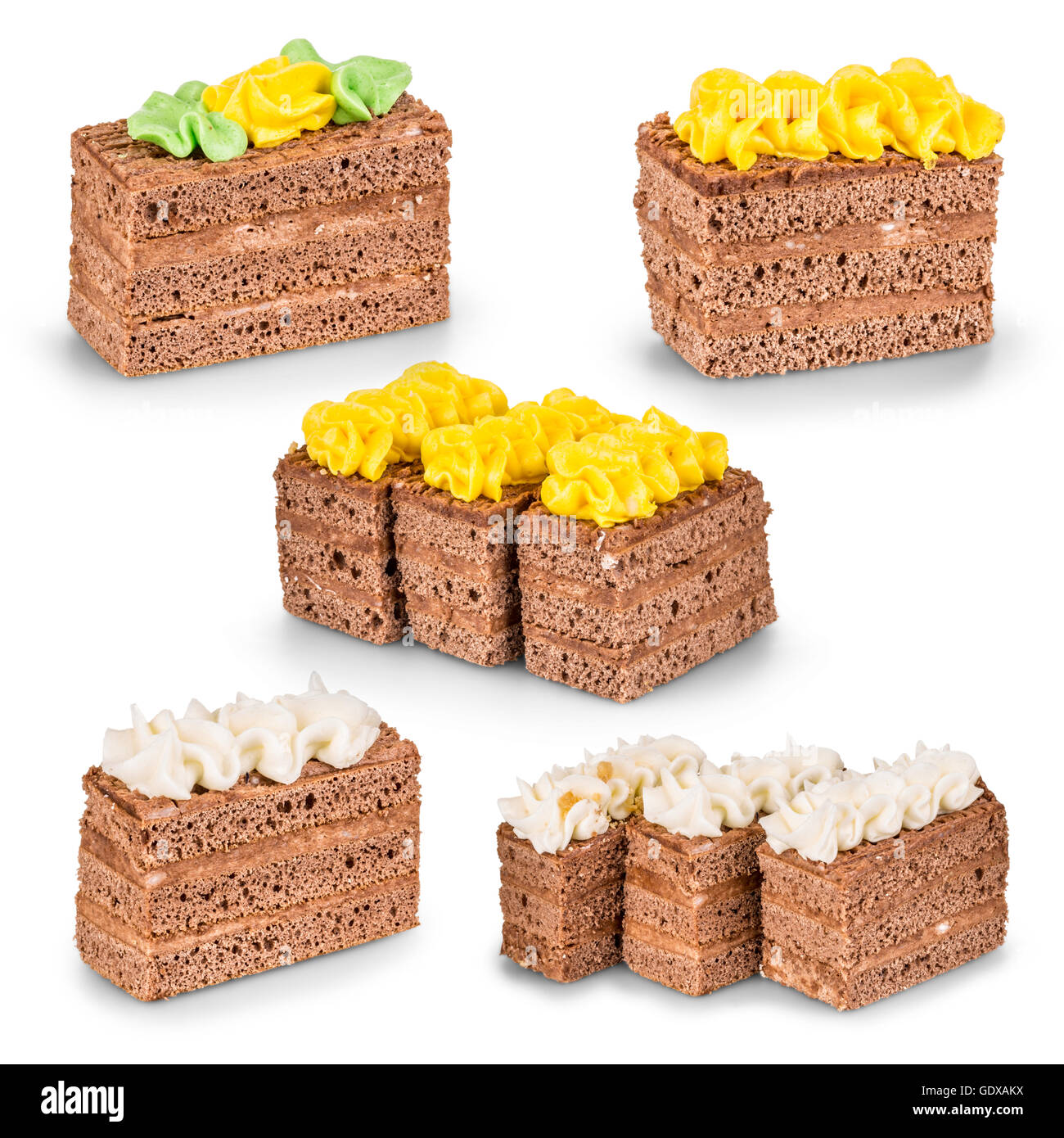 Layered cake stand hi-res stock photography and images - Alamy