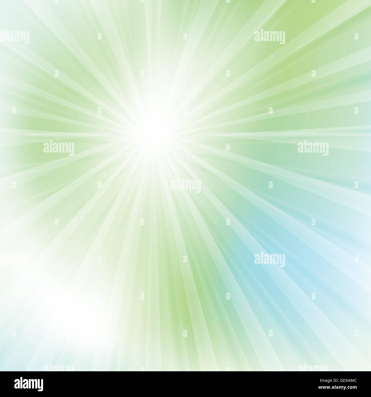 Green and blue abstract light vector background for card Stock Vector ...