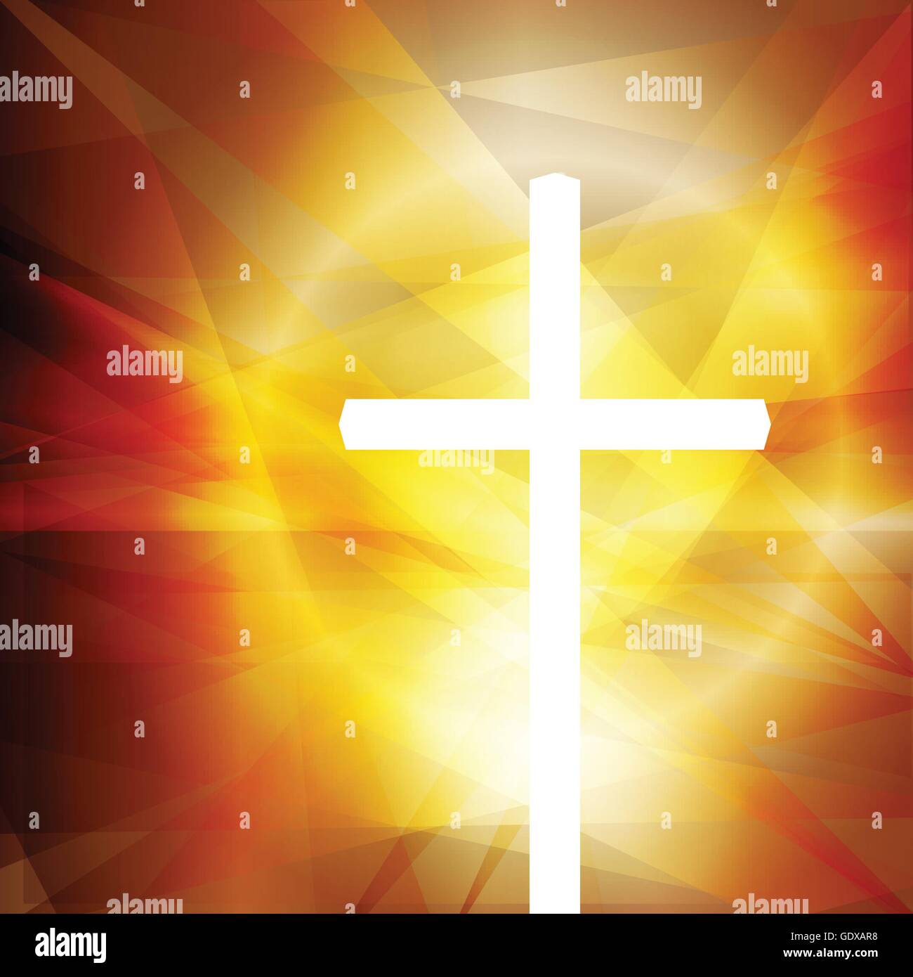 Cross vector abstract background concept for poster Stock Vector Image ...