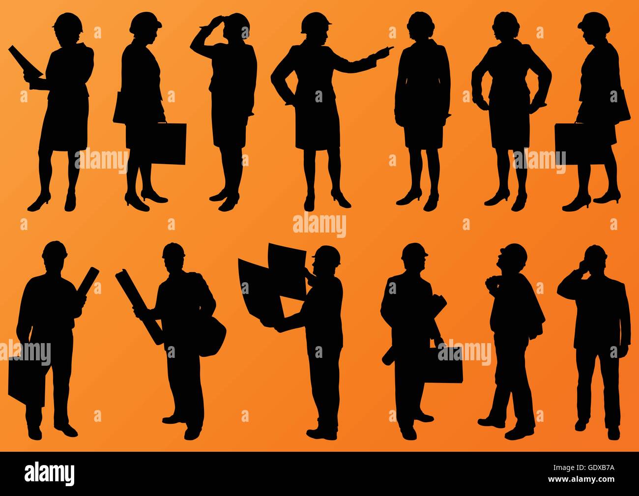 Hydroelectric plant manager Stock Vector Images - Alamy