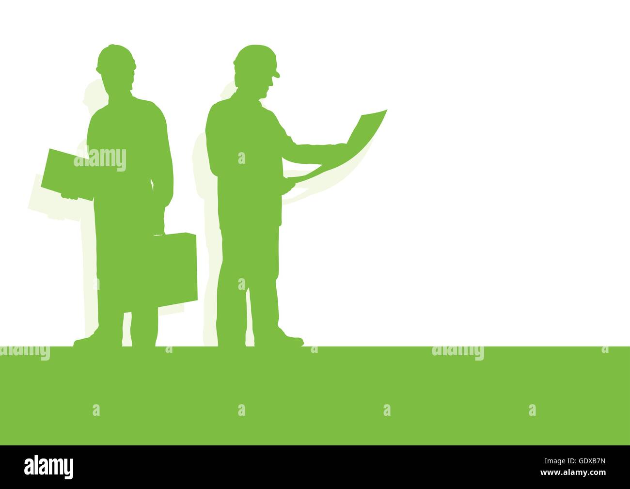 Environmental engineer Stock Vector Images - Alamy