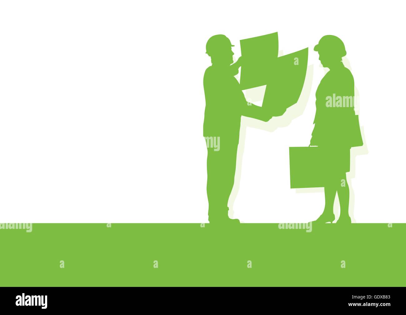 Construction project engineer supervisor green ecology environmental ...