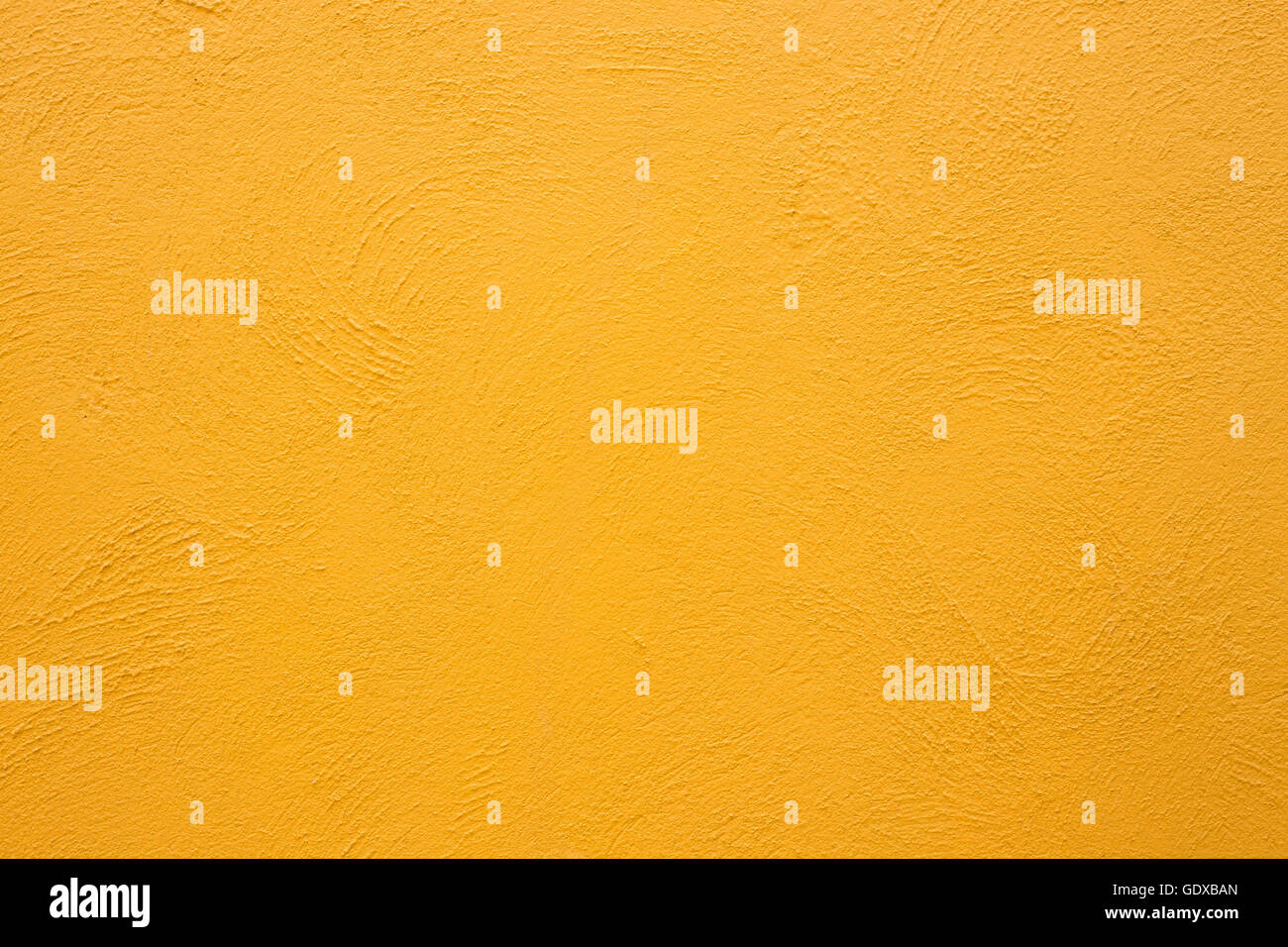 Yellow Cement Wall Texture