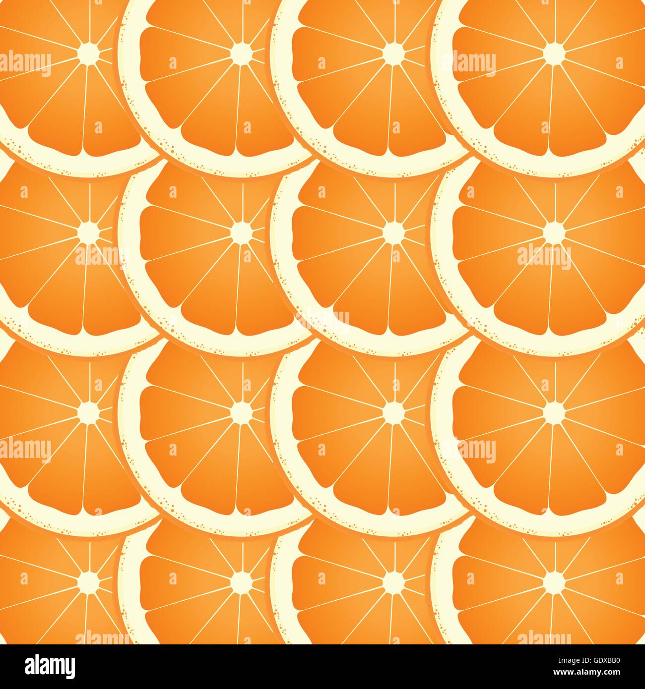 Orange slices vector background for poster Stock Vector Image & Art - Alamy