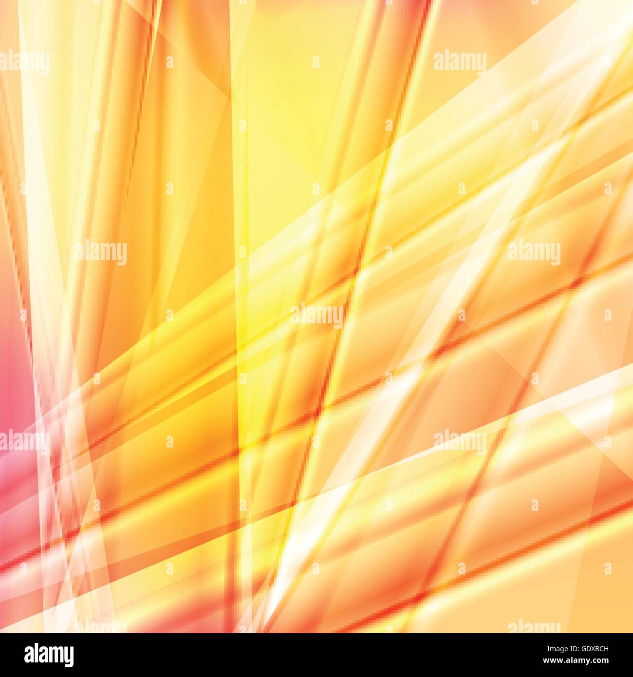 Yellow and orange lines abstract vector background concept Stock Vector ...