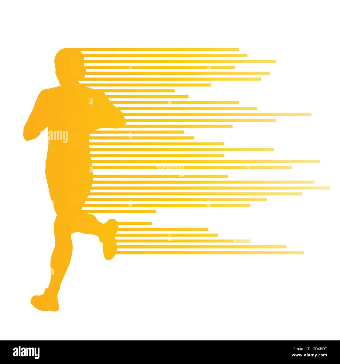 Woman runner silhouette vector background template concept made of ...