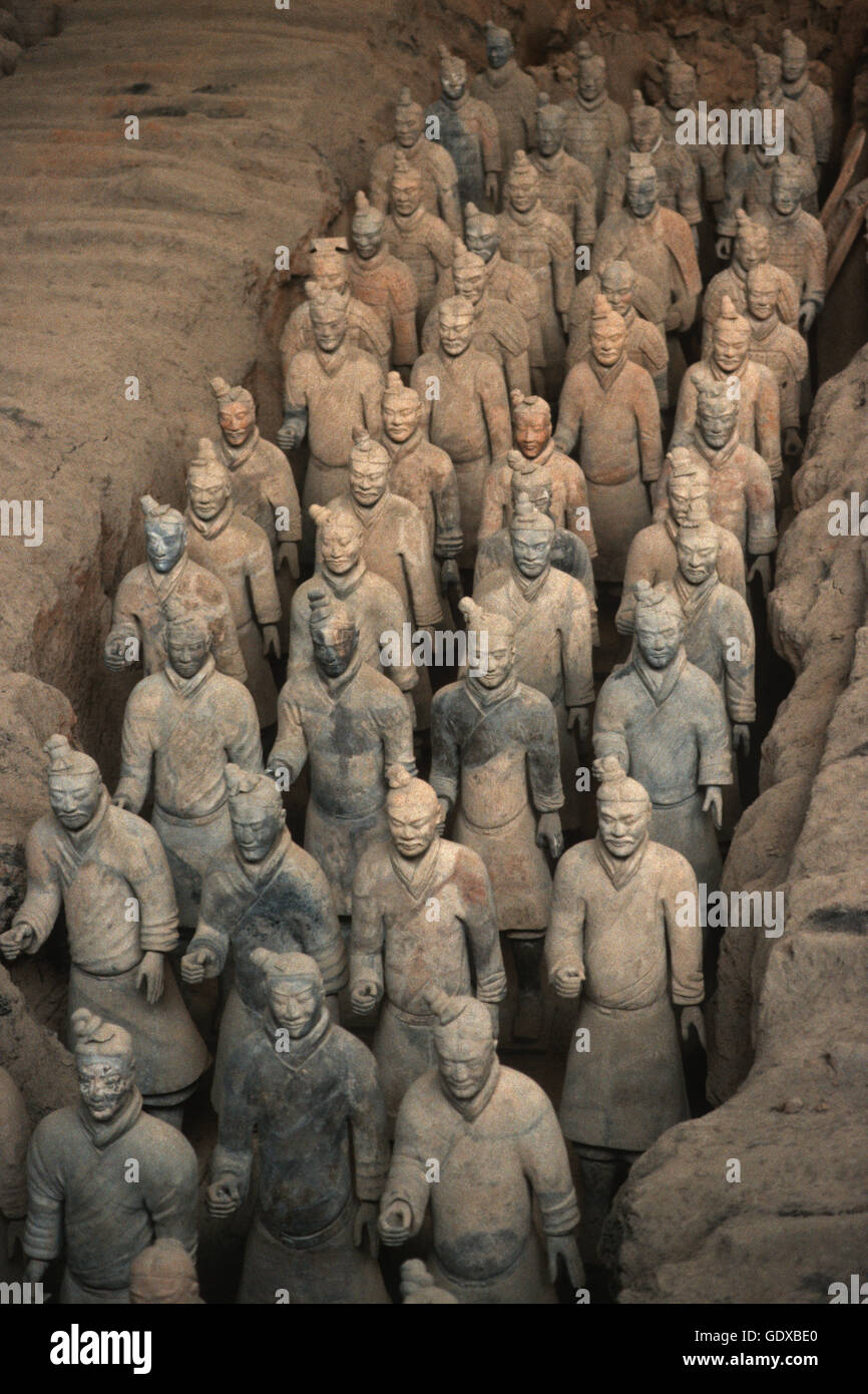 Xian China Terracotta Army at Viola Butler blog