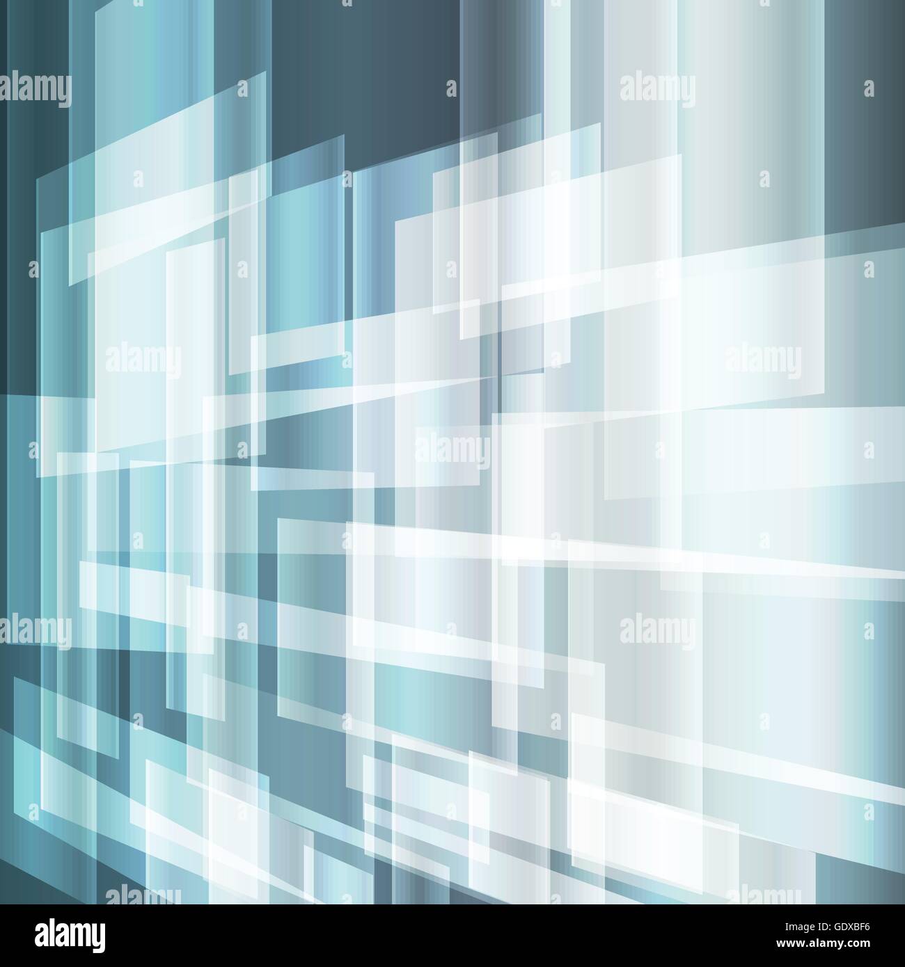 Blue background neon vector concept template for poster Stock Vector ...