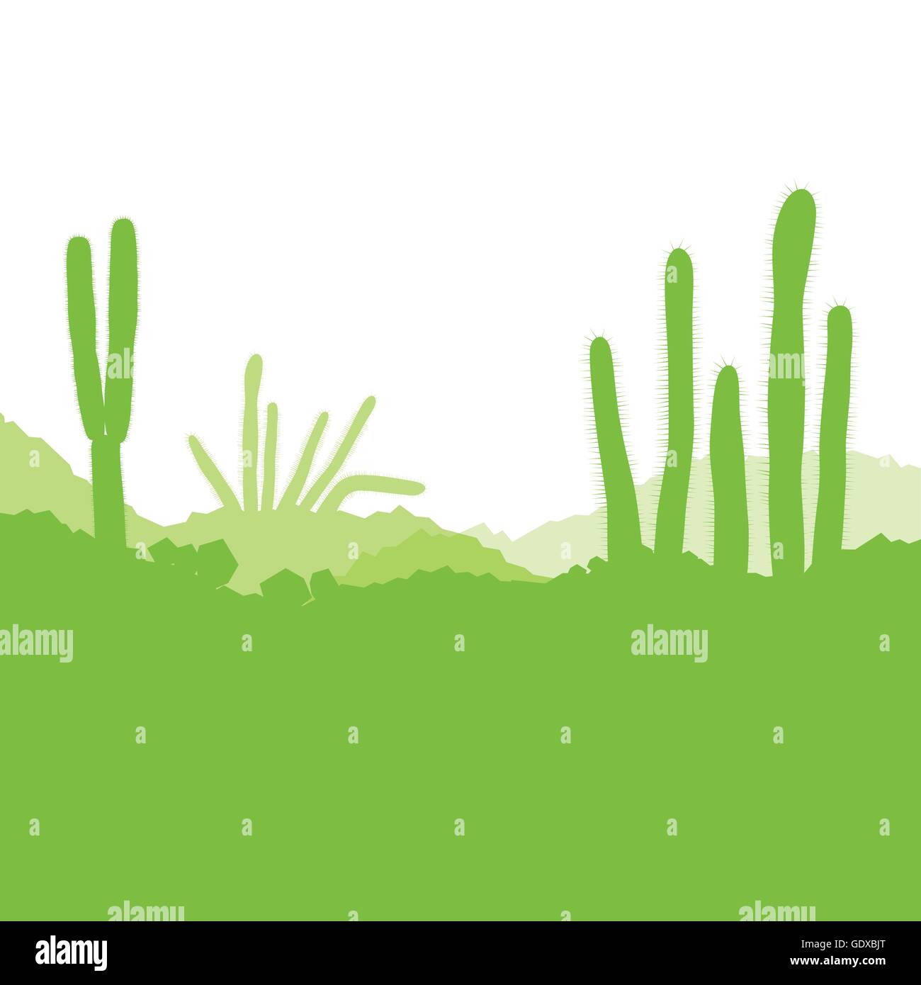 Desert sign tumbleweed Stock Vector Images - Alamy