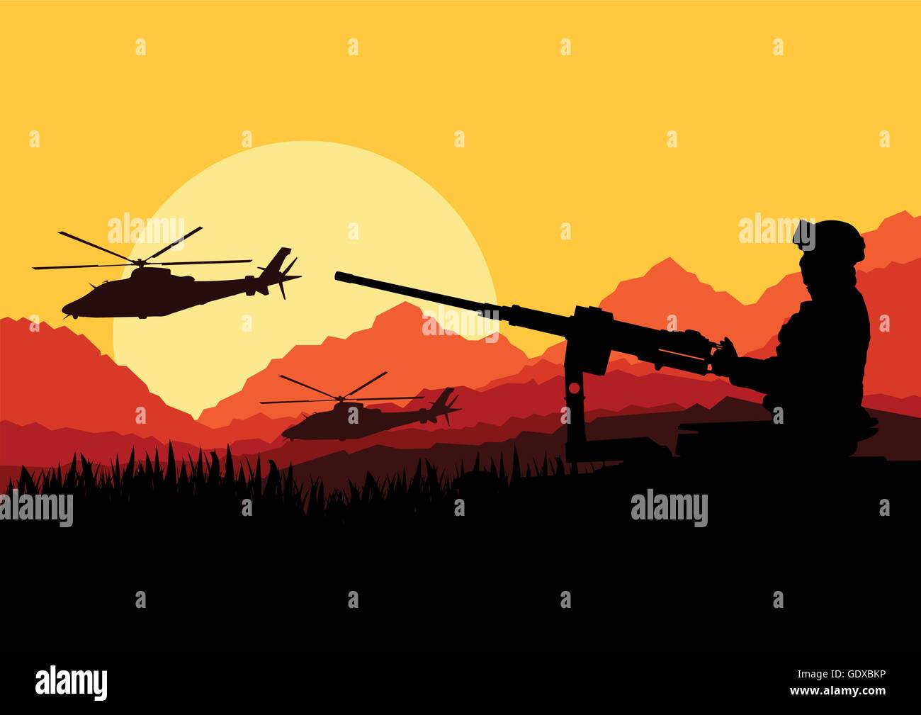 Military resources Stock Vector Images - Alamy