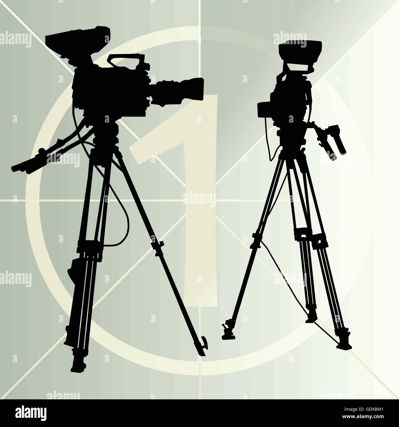 Photo on side Stock Vector Images - Alamy