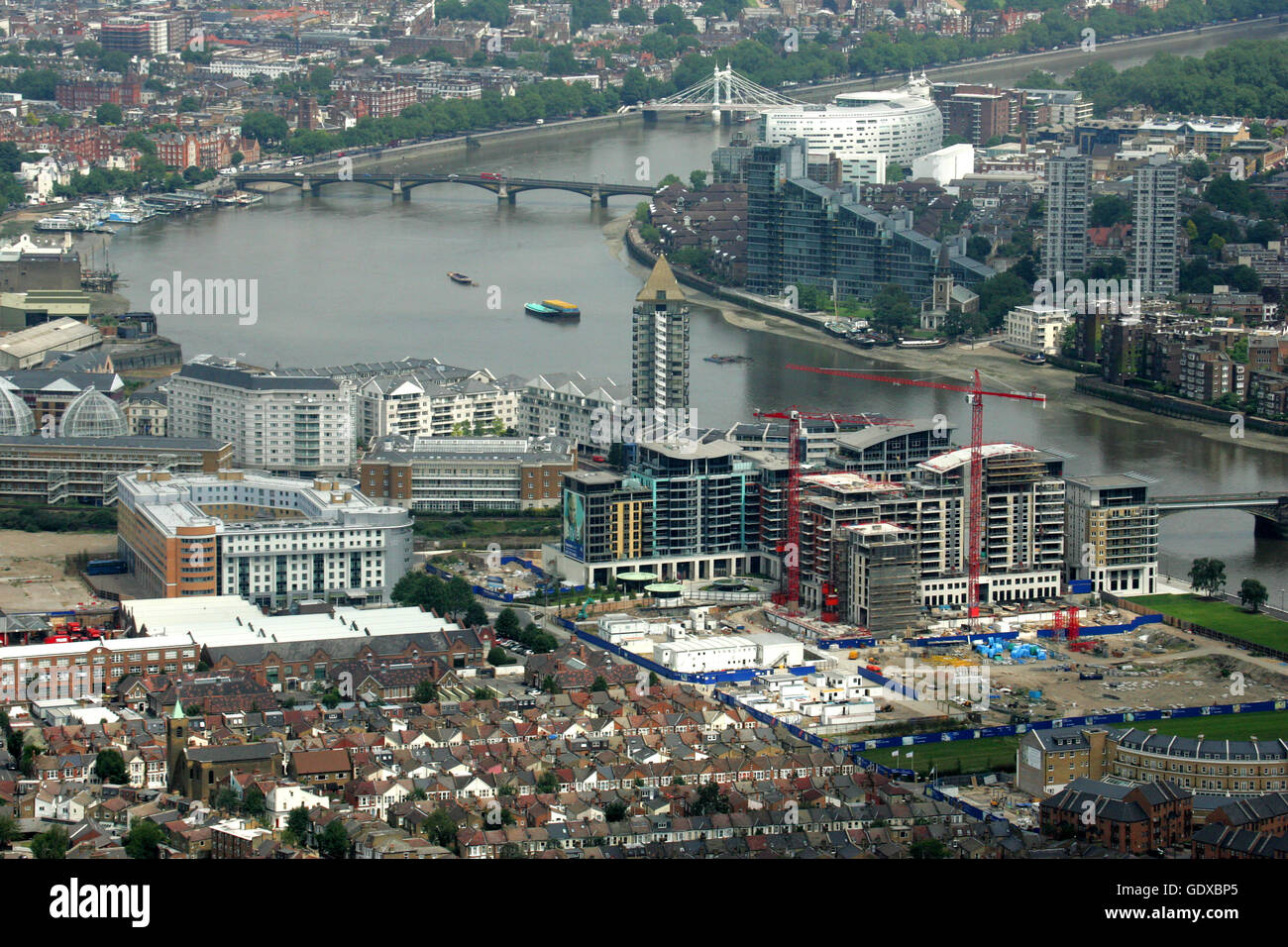Chelsea Wharf - London, England Stock Photo - Alamy