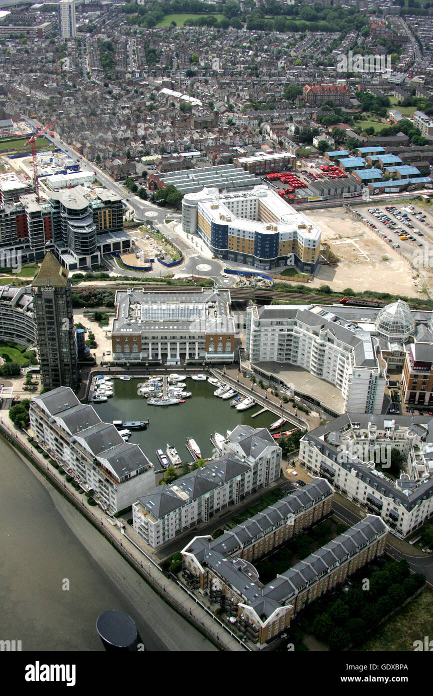 Chelsea Wharf - London, England Stock Photo - Alamy