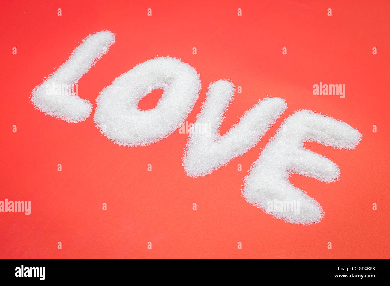 Sugar love decoration hi-res stock photography and images - Alamy