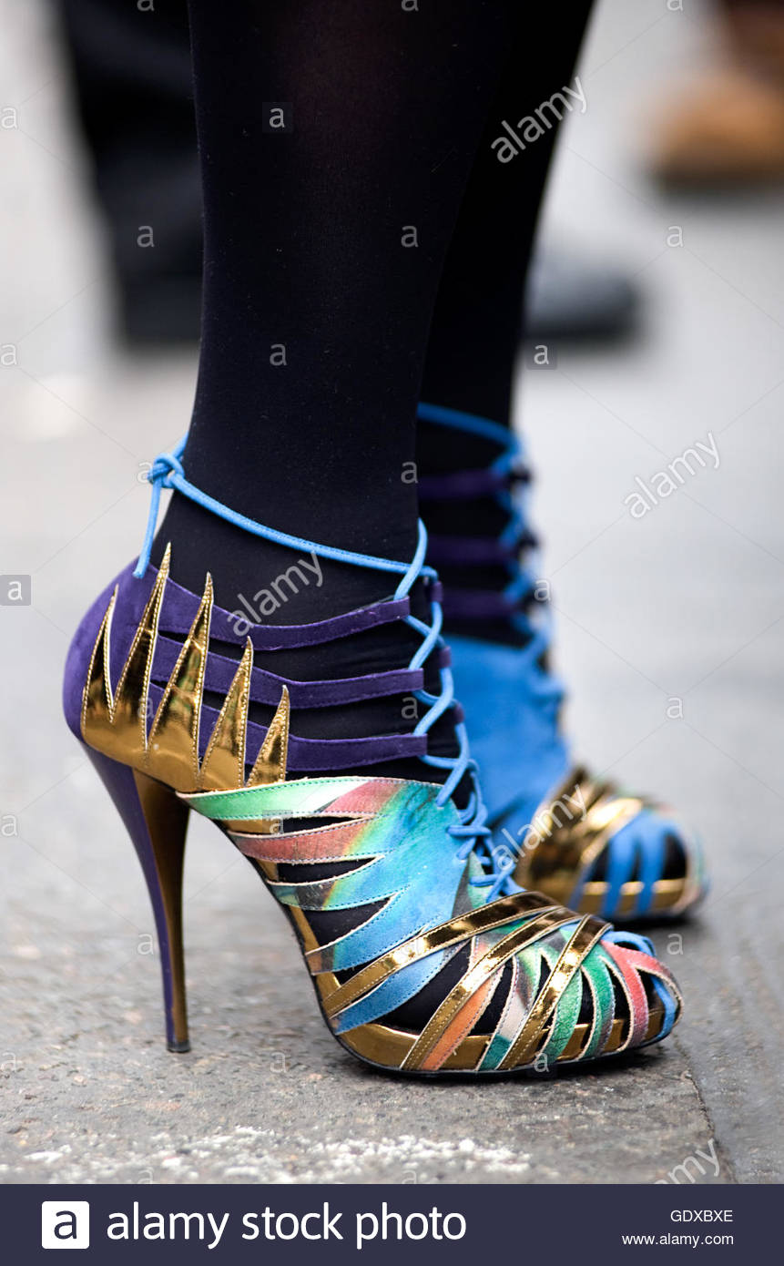 Designer High Heels Stock Photos & Designer High Heels Stock Images - Alamy