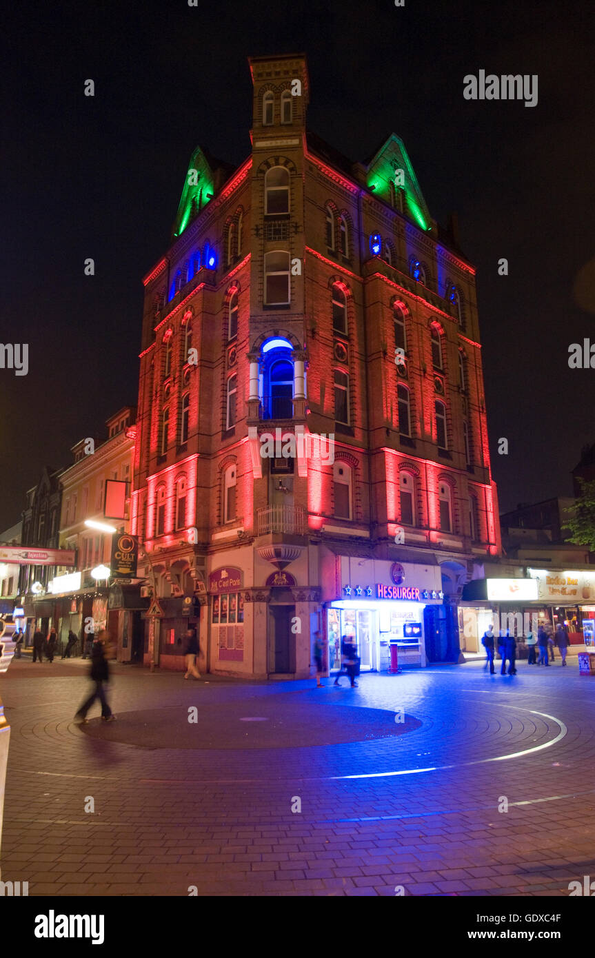 Beatles Platz in Stankt Pauli, Hamburg, German Stock Photo - Alamy