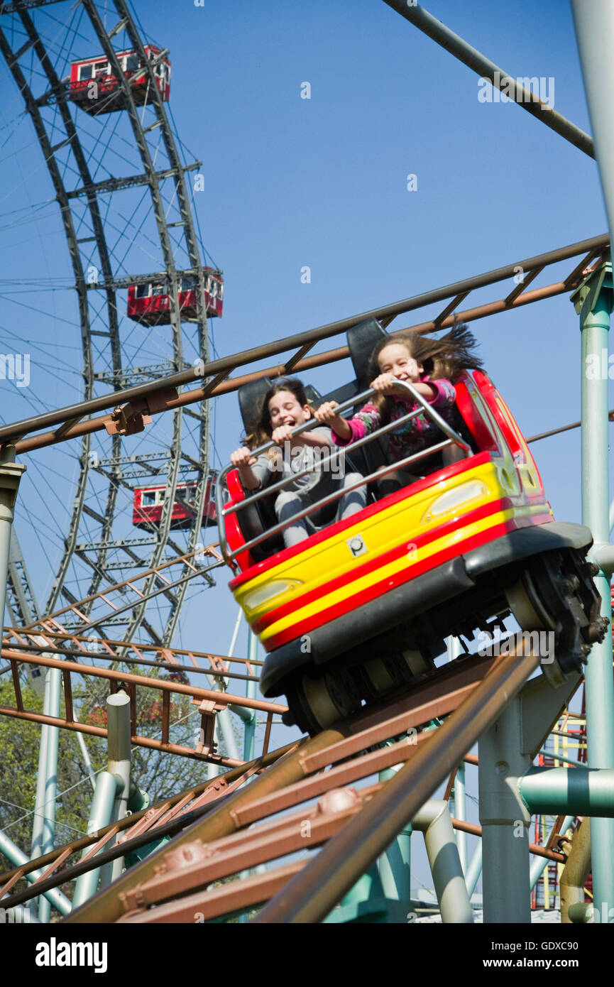 Amusement park ride technical hi-res stock photography and images - Alamy
