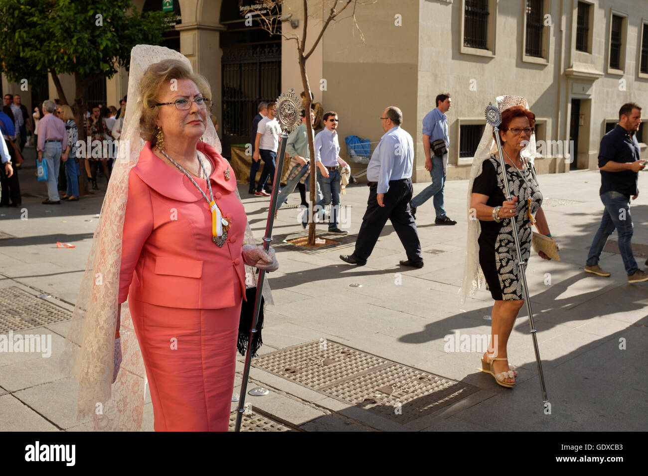 Seville Mantilla High Resolution Stock Photography and Images - Alamy