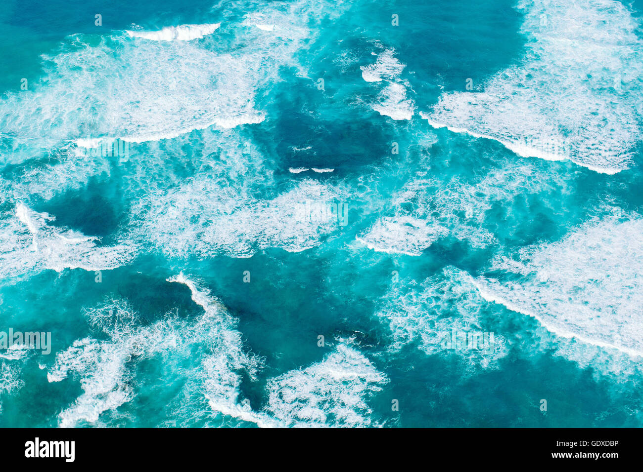 Aerial view waves hi-res stock photography and images - Alamy