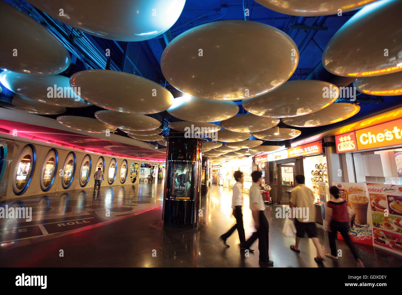 the mbk shopping mall in the city centre at the pratunam aerea in the ...