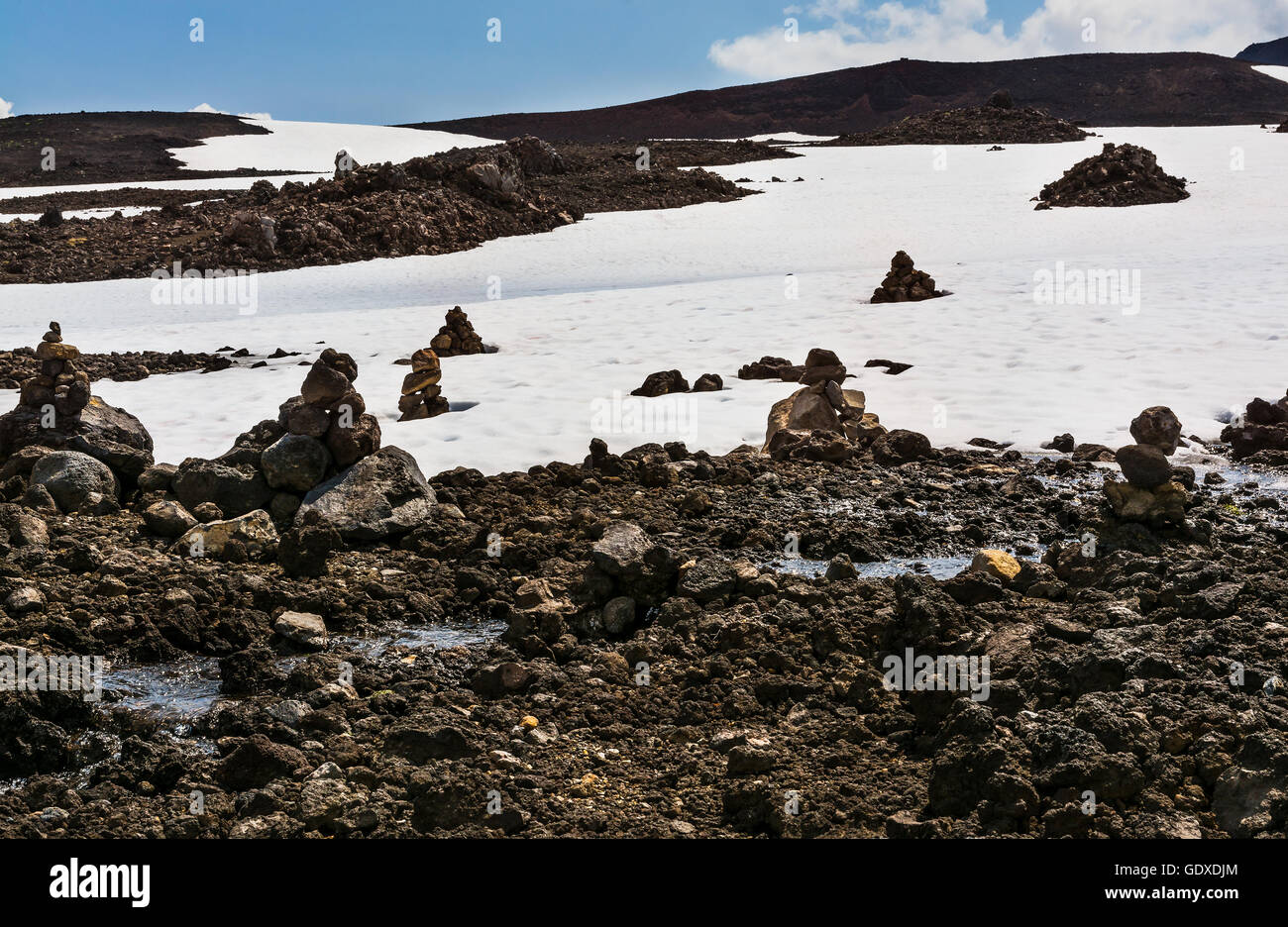 Ancient volcanic eruptions hi-res stock photography and images - Alamy
