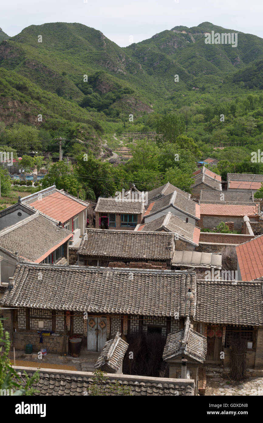 Changyucheng village, in Beijing, China Stock Photo - Alamy