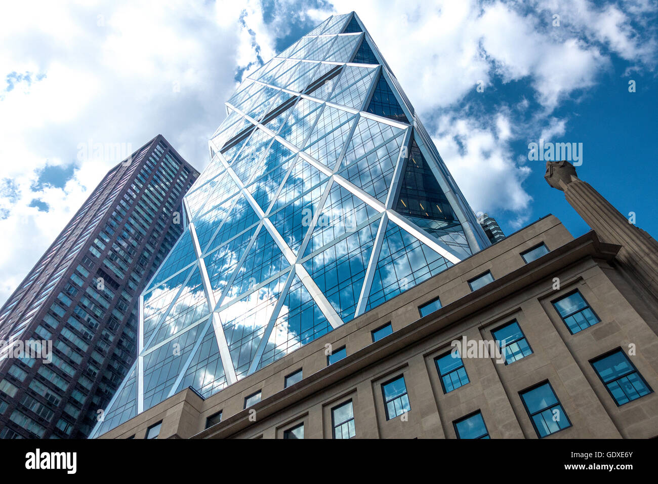 Hearst tower hi-res stock photography and images - Alamy