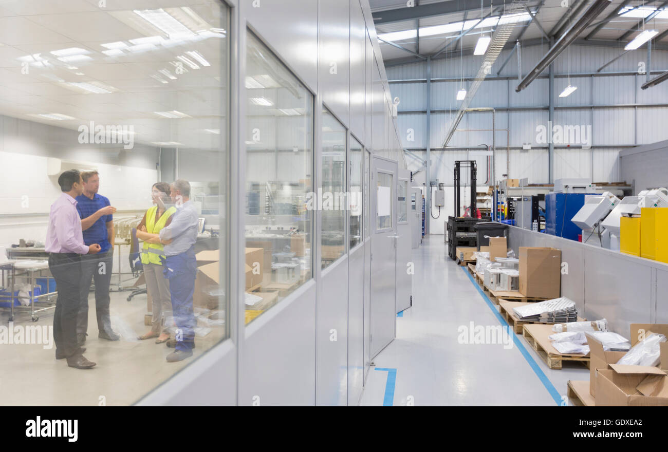 Factory office hi-res stock photography and images - Alamy