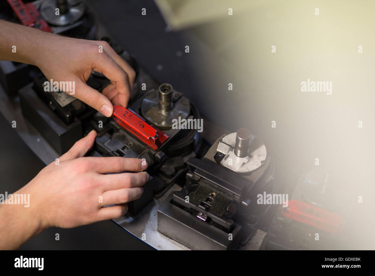 Machine calibration hi-res stock photography and images - Alamy
