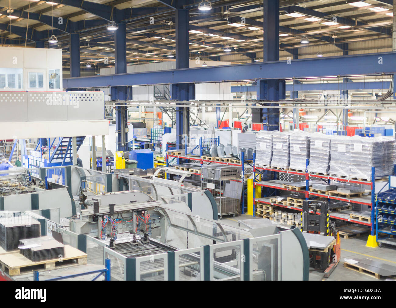 Steel mill floor hi-res stock photography and images - Alamy