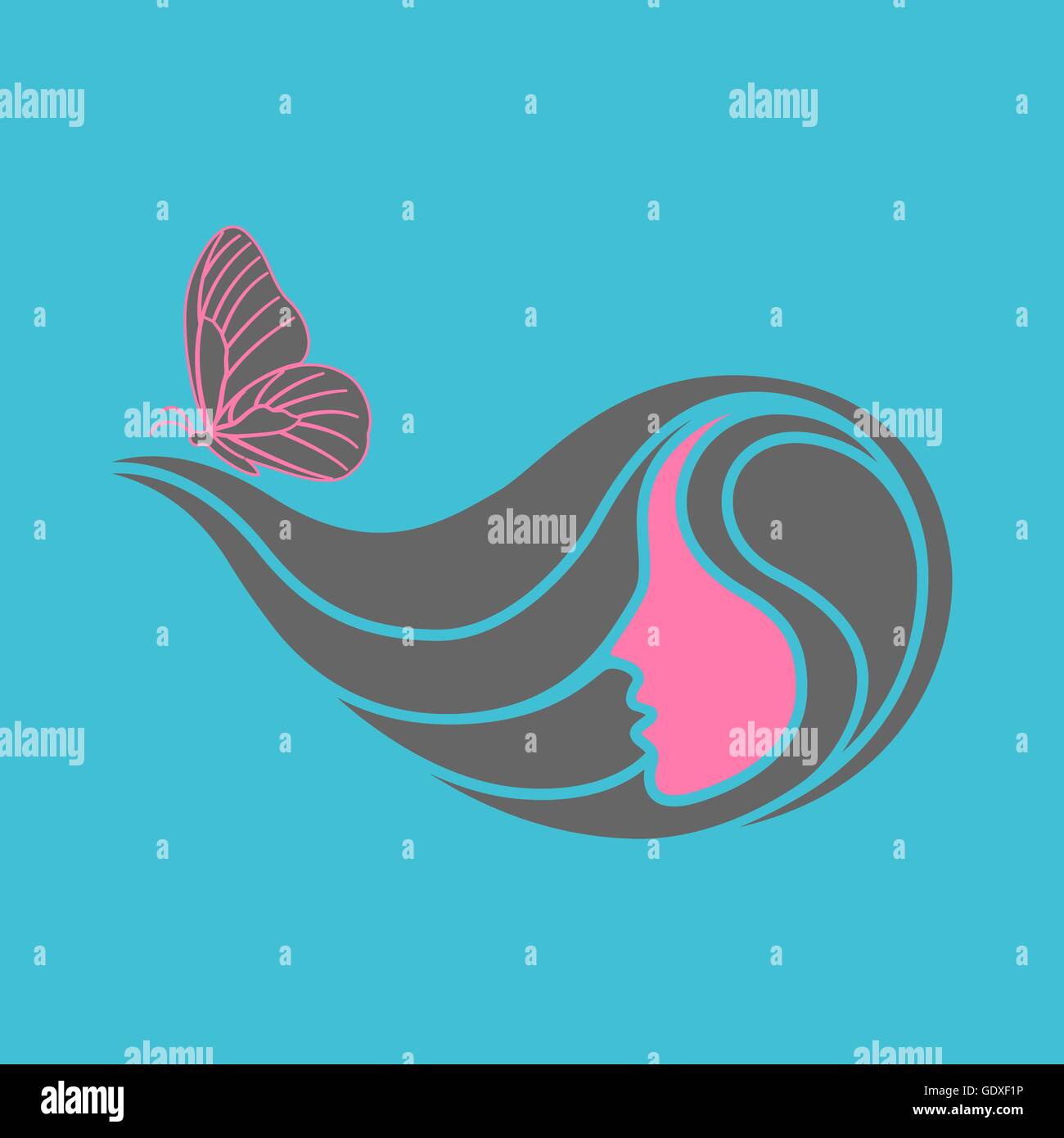 Anti aging logo hi-res stock photography and images - Alamy